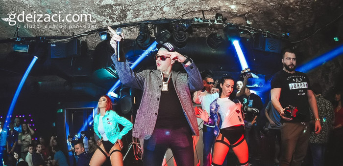 BRATE MINLI, BILO JE VRH: Juice napravio pometnju u klubu Underground ...