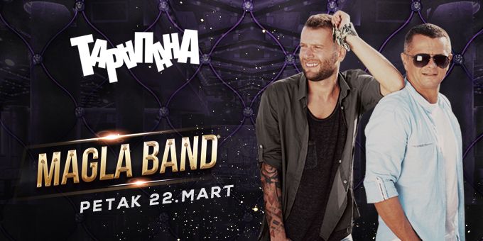 Najbolja živa svirka u kafani Tarapana u petak uz čuveni Magla bend ...