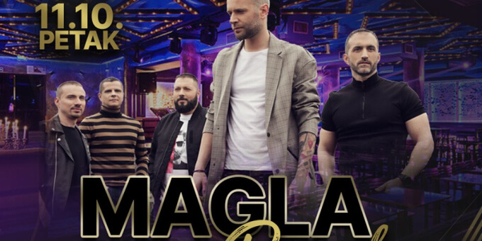 Još jedna nezaboravna noć: Ne propustite fantastični Magla band ovog ...