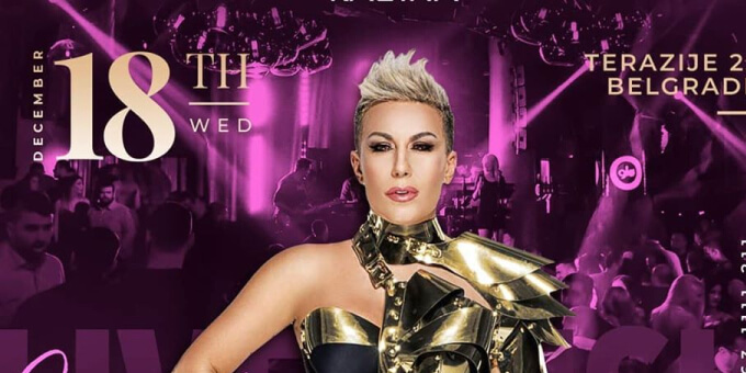 DA LI STE SPREMNI: Fenomenalna Indira Forza (ex Colonia) ove srede ...