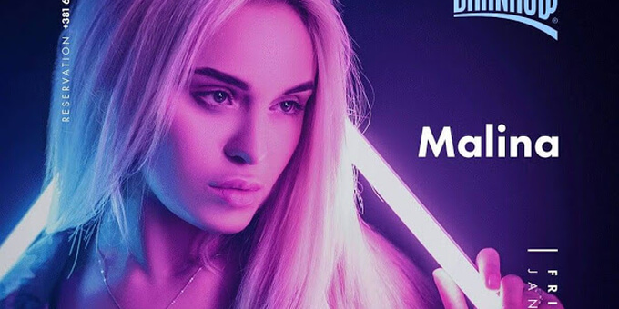 Najjači klubski provod i ovog petka vas očekuje uz savršenu Dj Malinu u ...