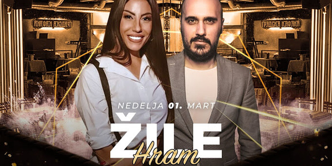 Osetite čari najjačeg kafanskog provoda u gradu uz Žileta Hrama i ...