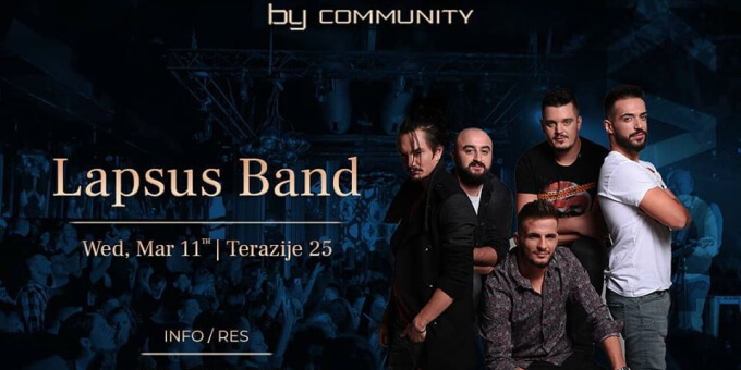 Budite u epicentru najbolje zabave: Ne propustite sjajni Lapsus bend ...